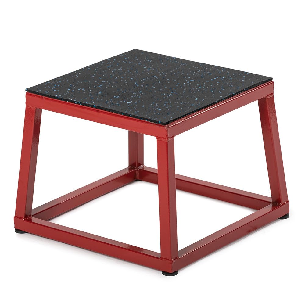 Titan Fitness 24" Plyometric Box HD Step Plyo Box Jump Exercise Fit Training