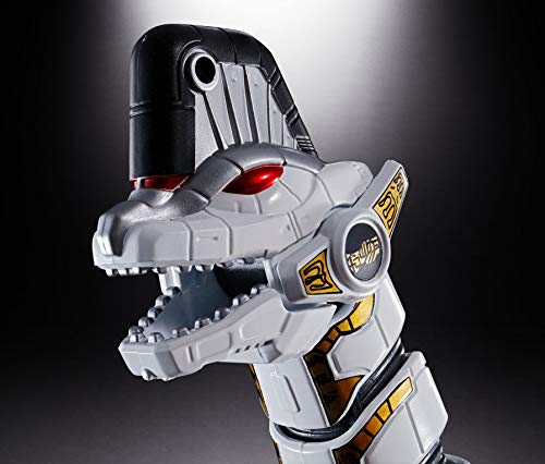 TAMASHII NATIONS Bandai Soul of Chogokin GX-85 Titanus "Power Rangers" Action Figure, Multicolor