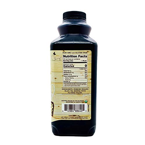 Third Street Chai Unsweetened Black Tea, 32-Ounce (Pack of 6) (FG.ITUB00132G)