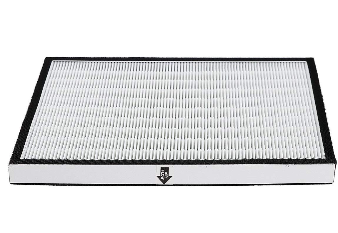 True HEPA Air Cleaner Filter Replacement Kit + 2 Odor Carbon Filters Compatible with Oreck OptiMax AIR95 Medium Room Air Cleaner by LifeSupplyUSA
