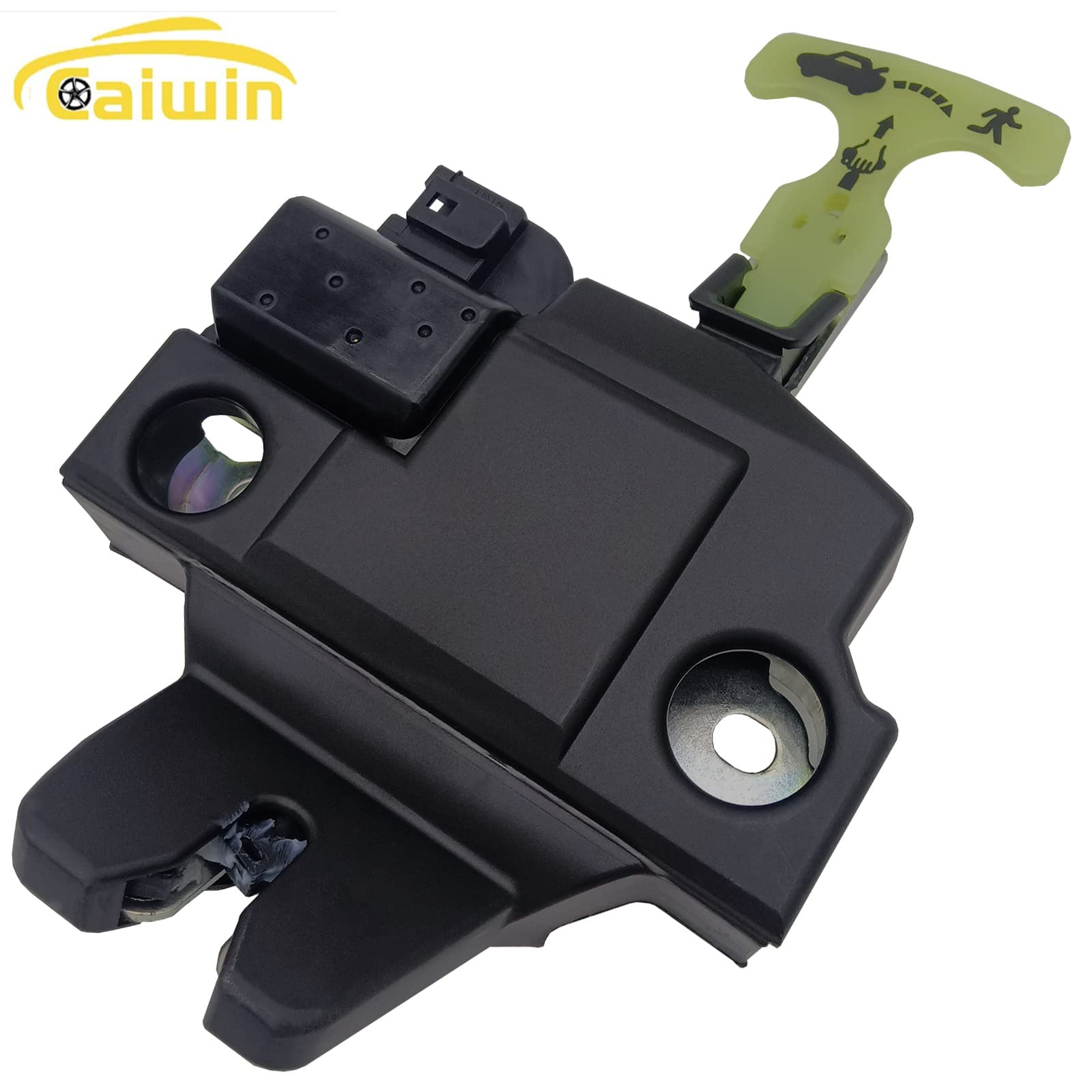 Trunk Lid Latch Lock Actuator with Automatic Keyless Entry Trunk Lock Compatible with Toyota Camry 2007 2008 2009 2010 2011 Replaces 64600-06010, 931-860, 64600-33120