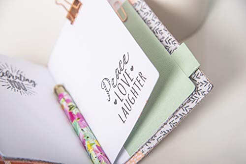 Sizzix ScoreBoards XL Die Pocket Notebook by Eileen Hull, Multicolor