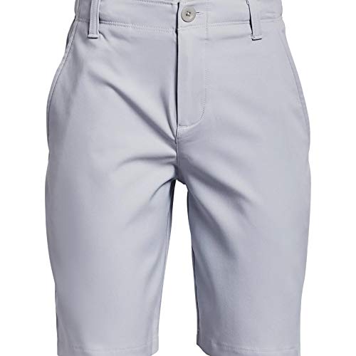 Under Armour Boys Showdown Shorts , Academy Blue (408)/Halo Gray , Large