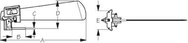 Sea-Lect Designs Trucourse™ Rudder
