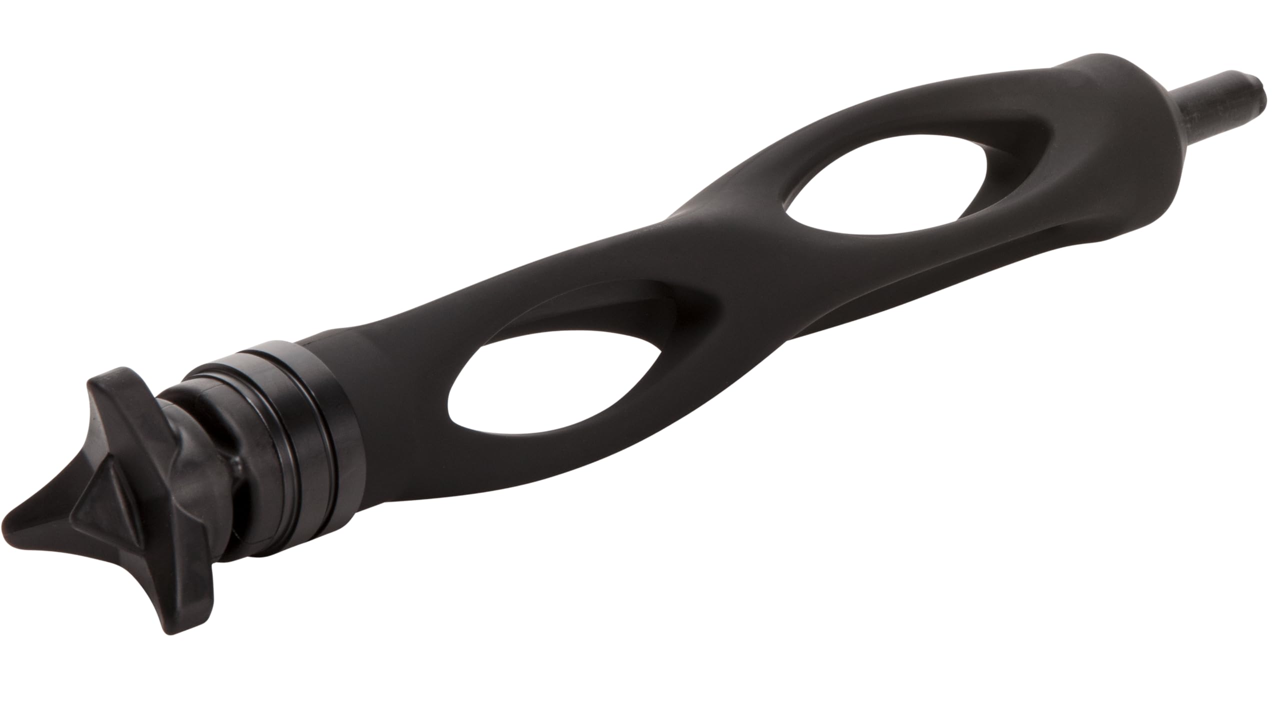 Trophy Ridge Master Hunter Kit with Volt 5-Pin Sight, 6" Static Stabilizer, and Kill Shot Whisker Biscuit, Black