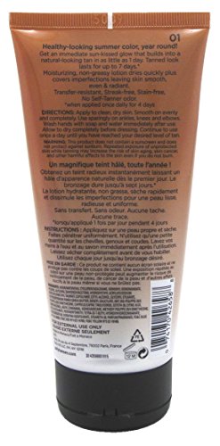 Sally Hansen Airbrush Sun Tan Lotion Light-Medium 5.9oz Tube (2 Pack)
