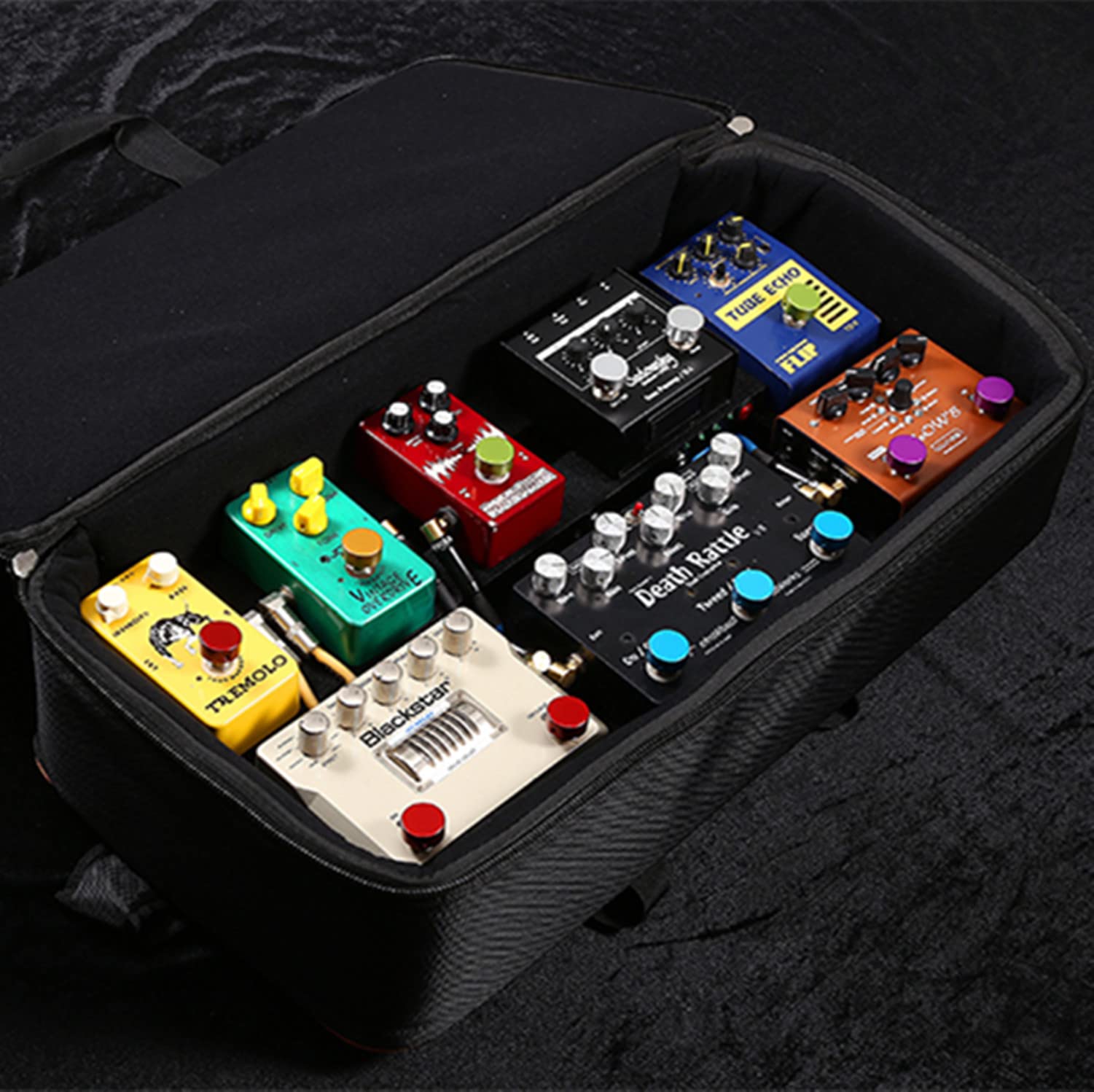 SOLUTEK Footswitch Topper Guitar Pedal Button Caps with 3 Set Screws and Protective Fitting Increasing Accuracy,Comfort for Common Switches diameter of 3/8"| SOLUTEK BUTTONS V1 6Pcs Multicolors