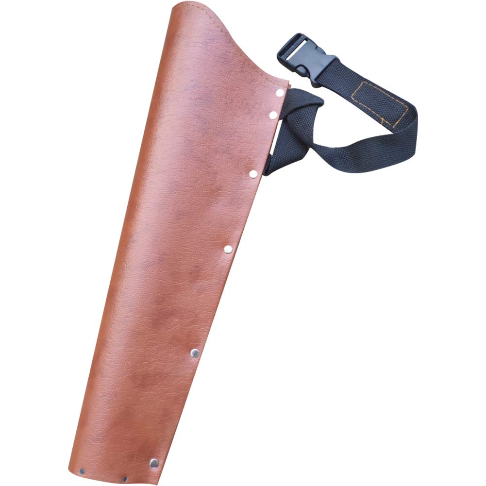 WINGOFFLY Quiver Arrow Bag Case Leather Arrow Holder Hip Quiver Shooting Target,Lightweight Traing Archery Tool with Strap, S