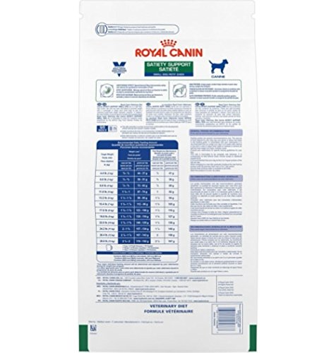 Royal Canin Veterinary Diet Canine Satiety Support Small Dog Dry Dog Food 6.6 lb bag