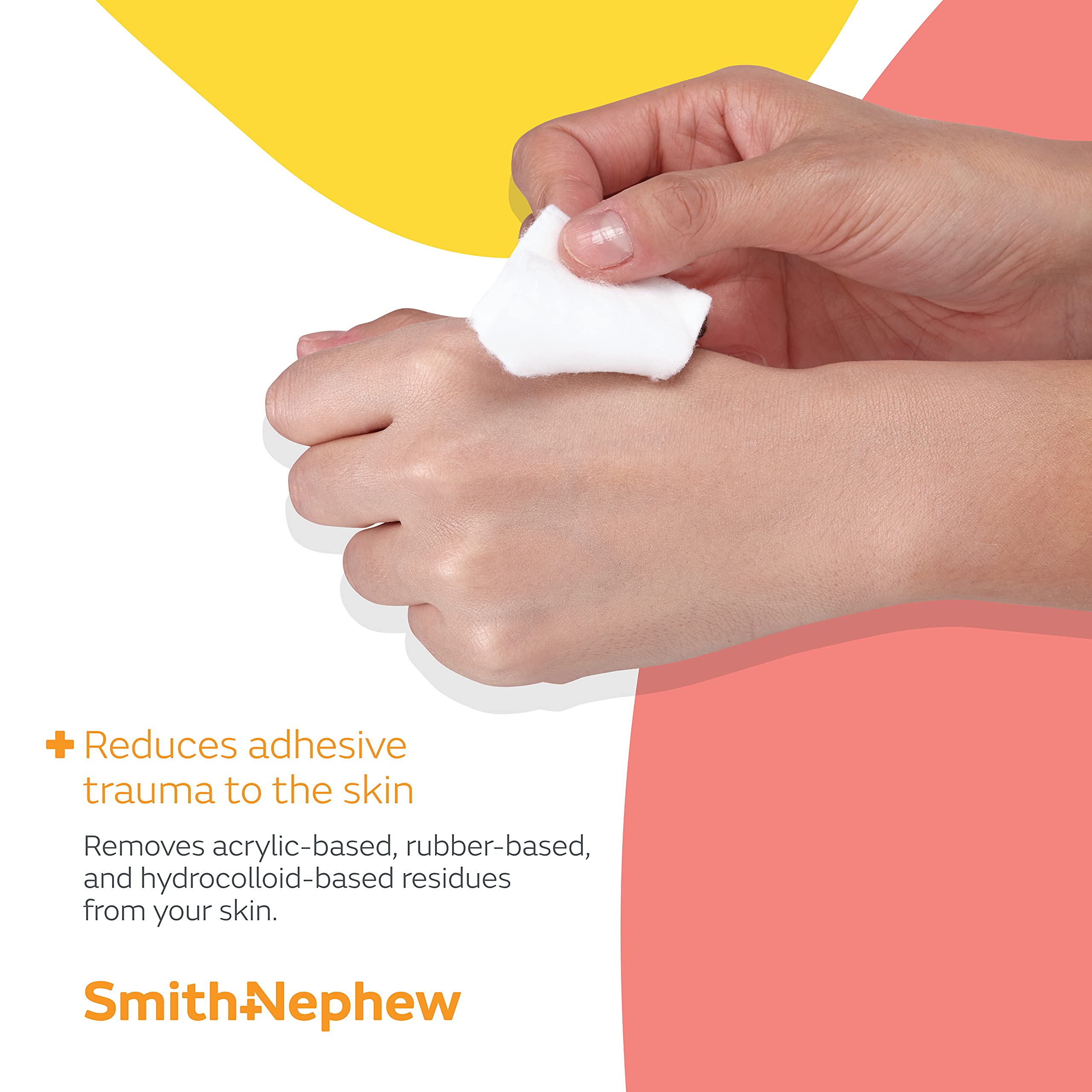 Smith & Nephew 403300 UNI-SOLVE Adhesive Remover, 8-Ounce Bottle