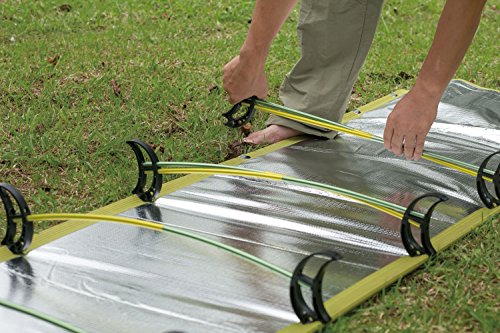 Therm-a-Rest UltraLite Cot, Large - 26 x 77 Inches, Large, Reflect Green
