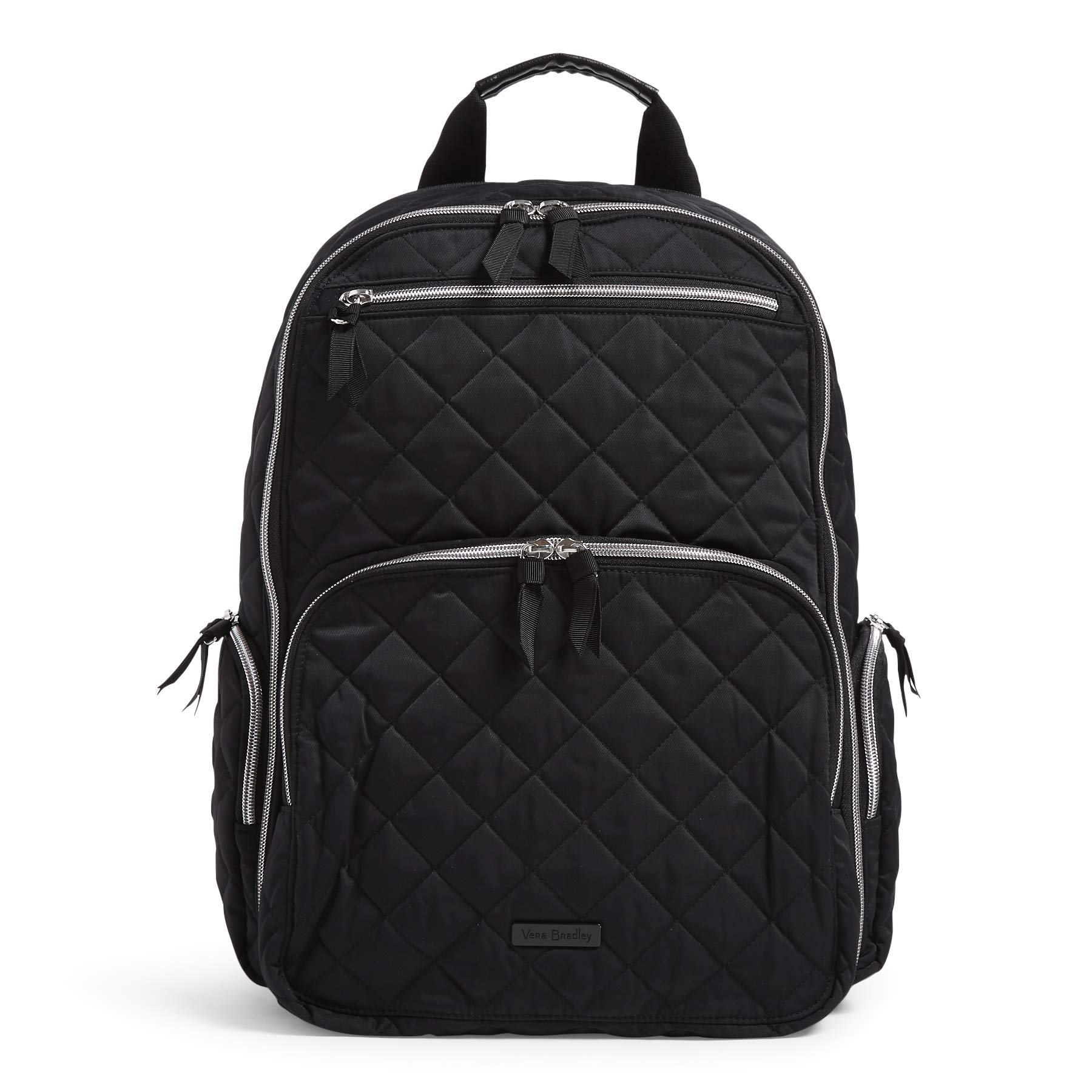 Vera Bradley Women's Performance Twill Commuter Backpack, Classic Navy, One Size