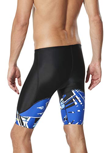Speedo Men's Swimsuit Jammer ProLT Shattered Palm - Manufacturer Discontinued