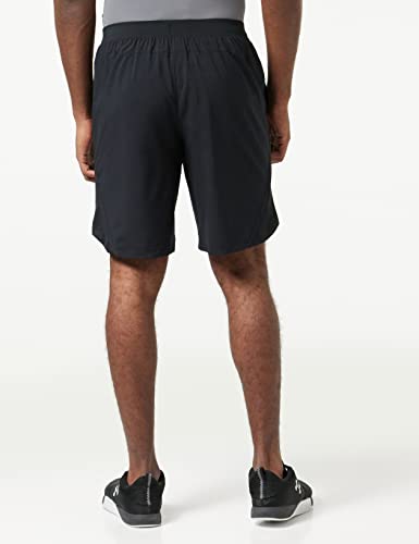 Under Armour Men's Launch Run 9-Inch Shorts , Black (001)/Reflective , X-Large