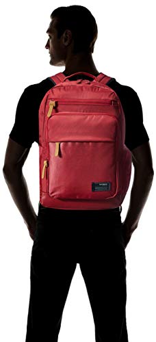 Samsonite Avant IV Unisex Medium Red Business Backpacks