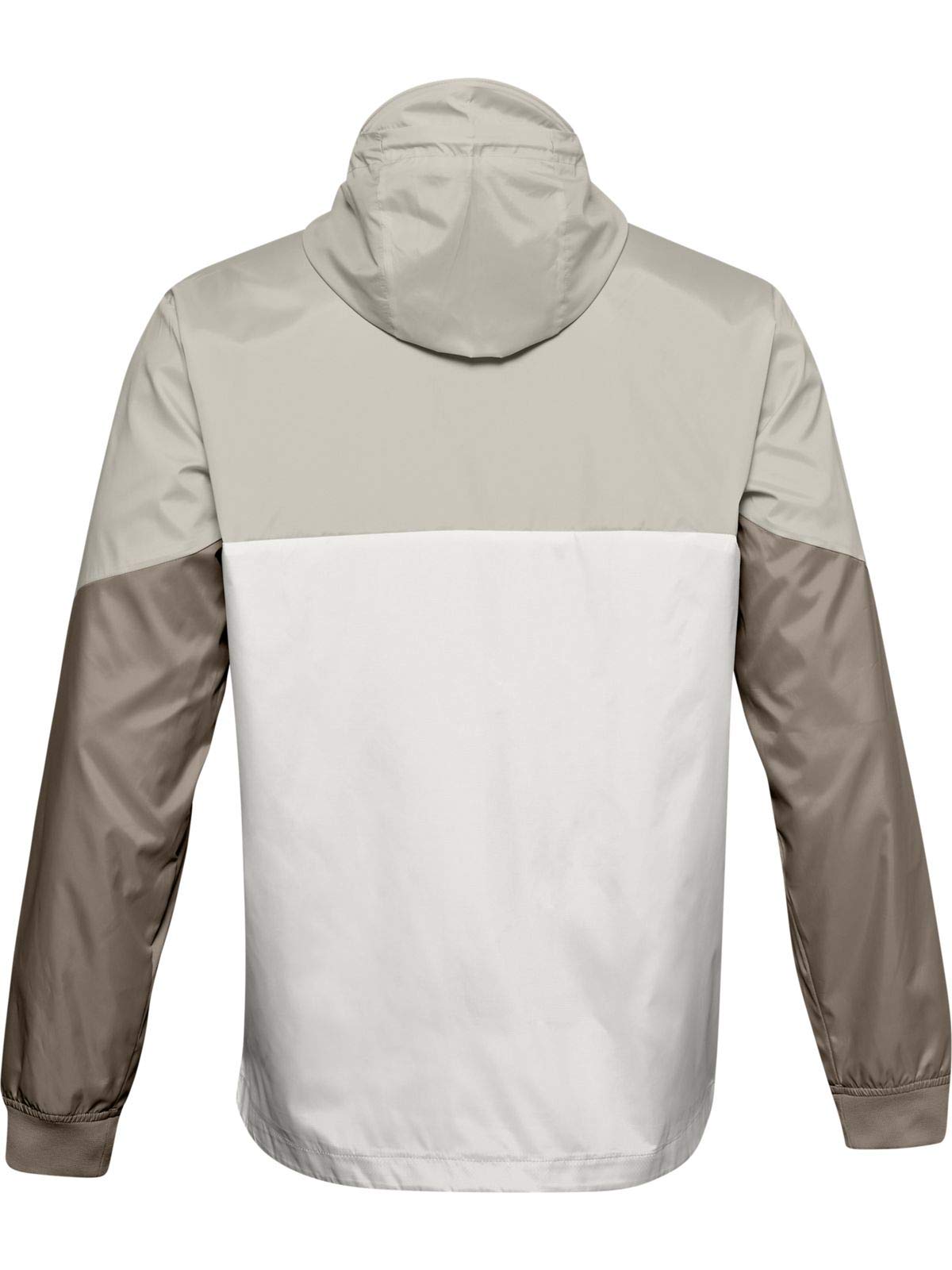 Under Armour Field House Jacket, Onyx White (113)/Highland Buff, X-Large