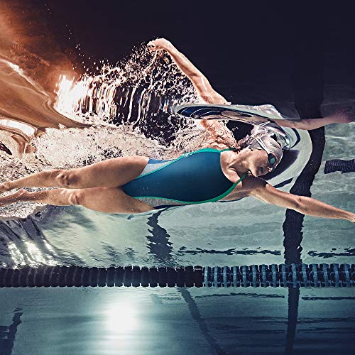 Speedo Women's Swimsuit One Piece Port Flyback Solid Adult Team Colors