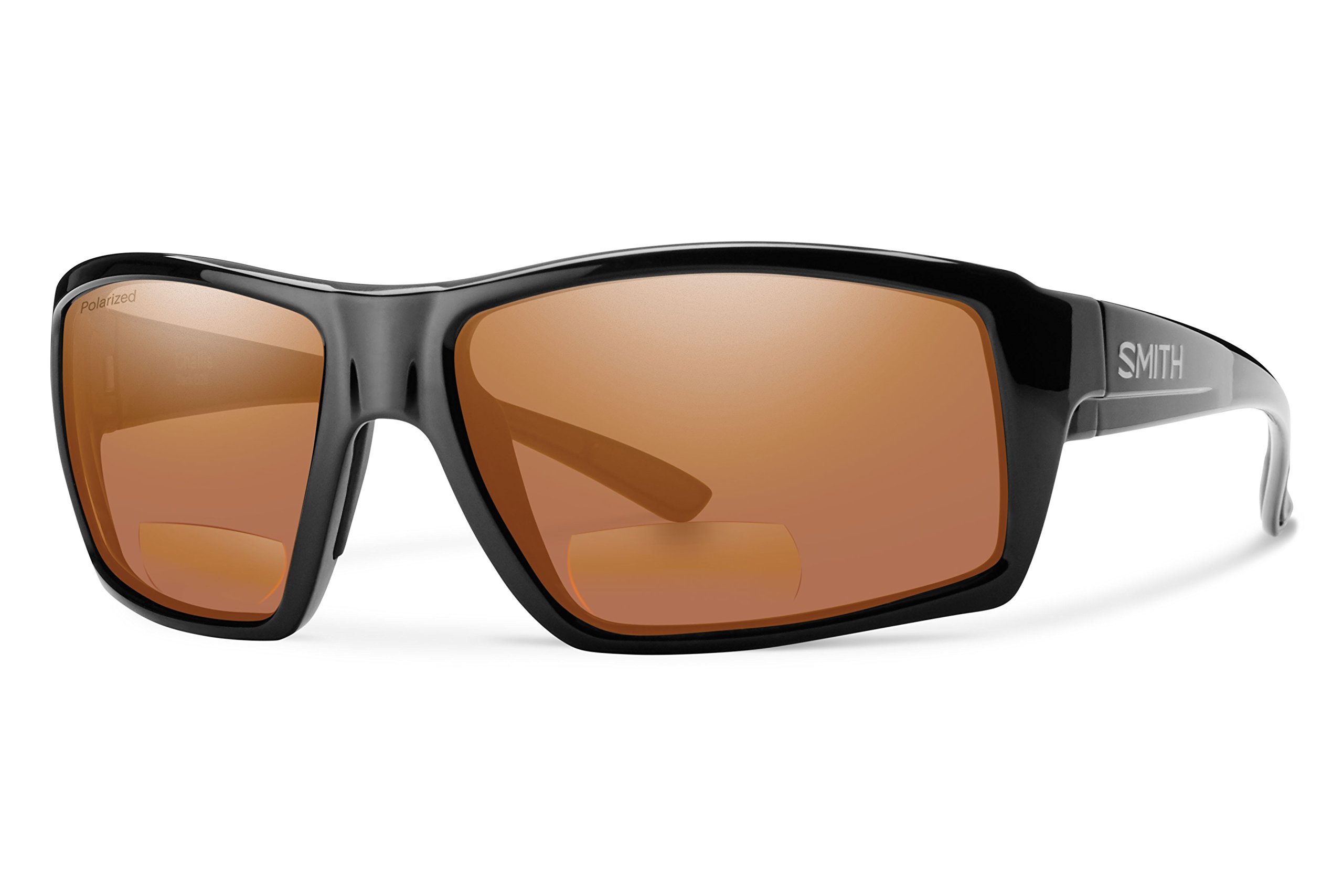 Smith Optics Challis Polarized Sunglasses,Black
