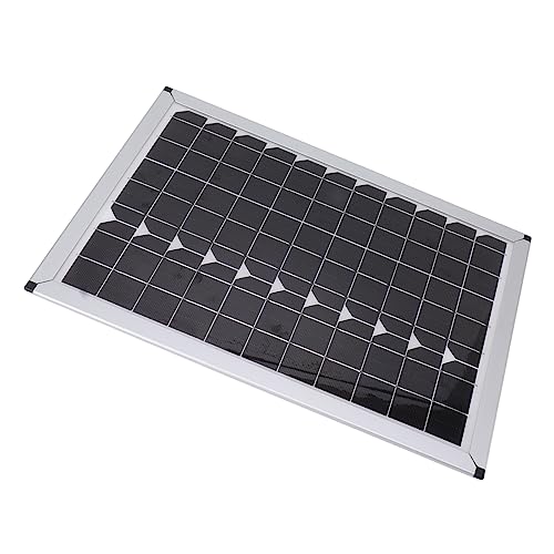 Solar Panel Battery Charger 100W Monocrystalline Stabilizer Charge Controller Usb Silicon Kit Green Dual for Abs Monocrystalline Silicon 18V Set Solar Panels
