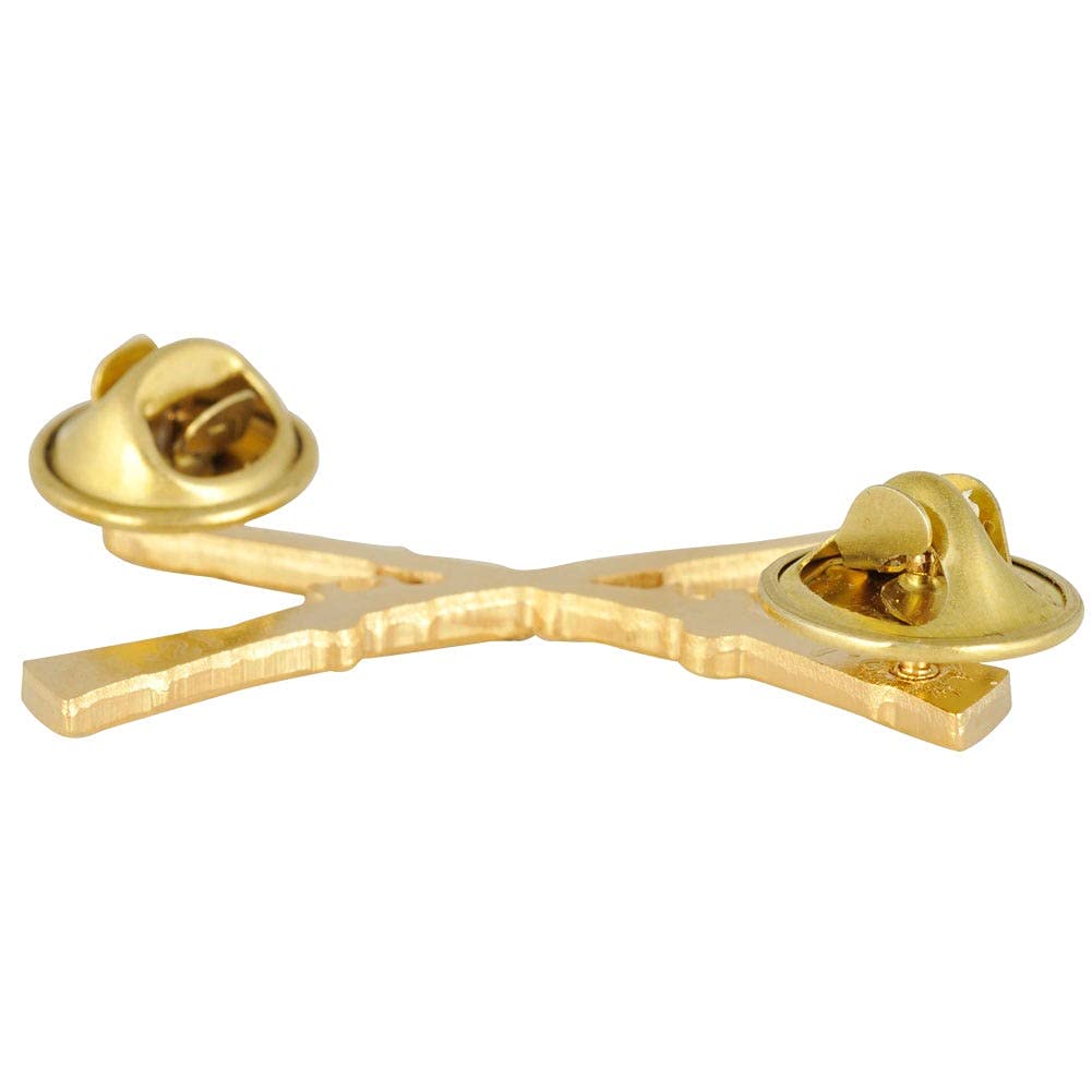 US Army Infantry Officer Insignia Pair