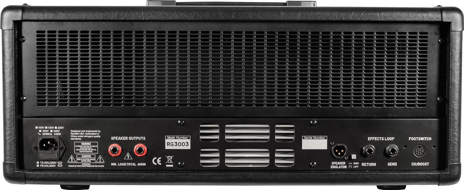 Randall RG3003H RG Series Amplifier Head