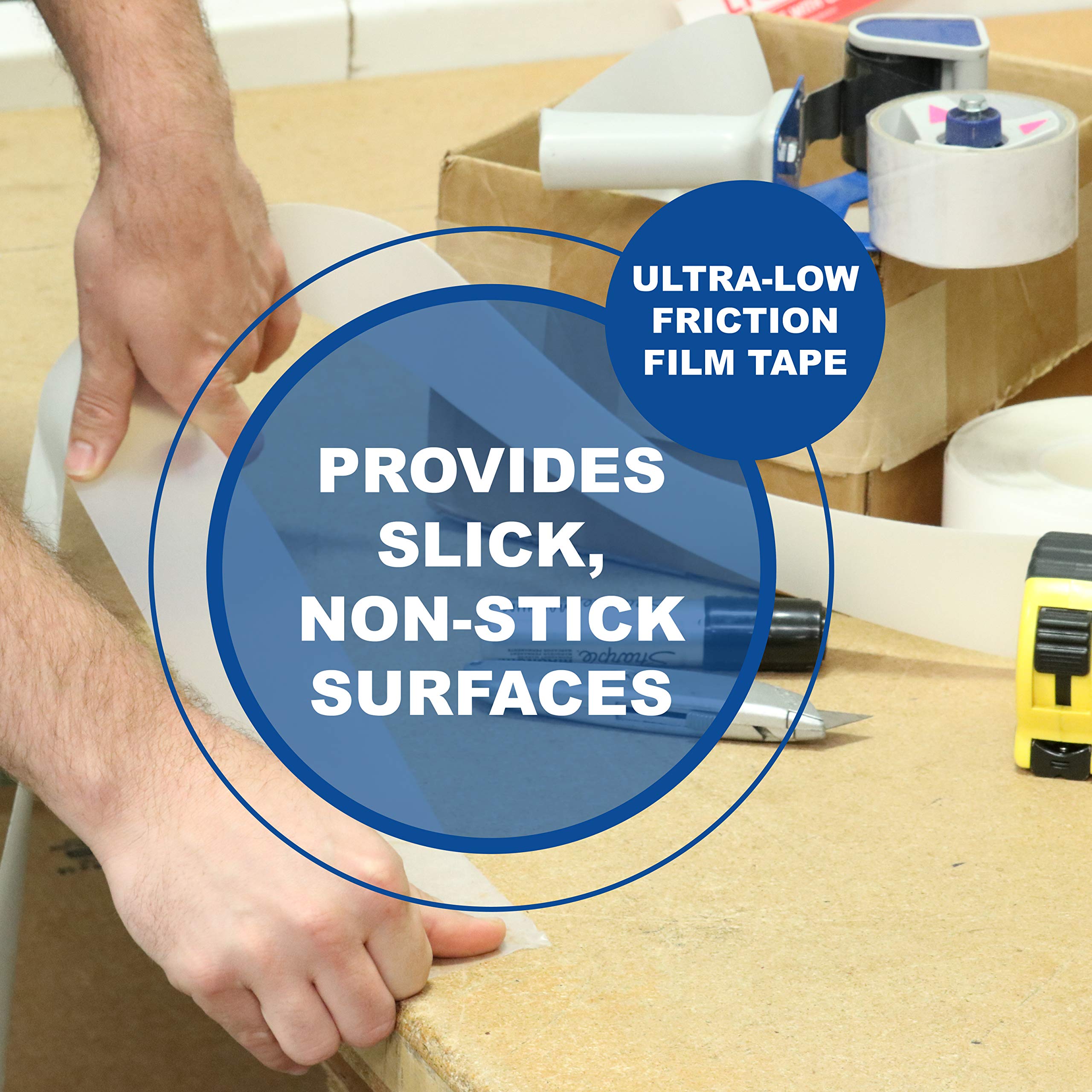 TapeCase - 3-5-403-5BNC 403-5BNC UHMW Tape 3" x 5yds (1 Roll)