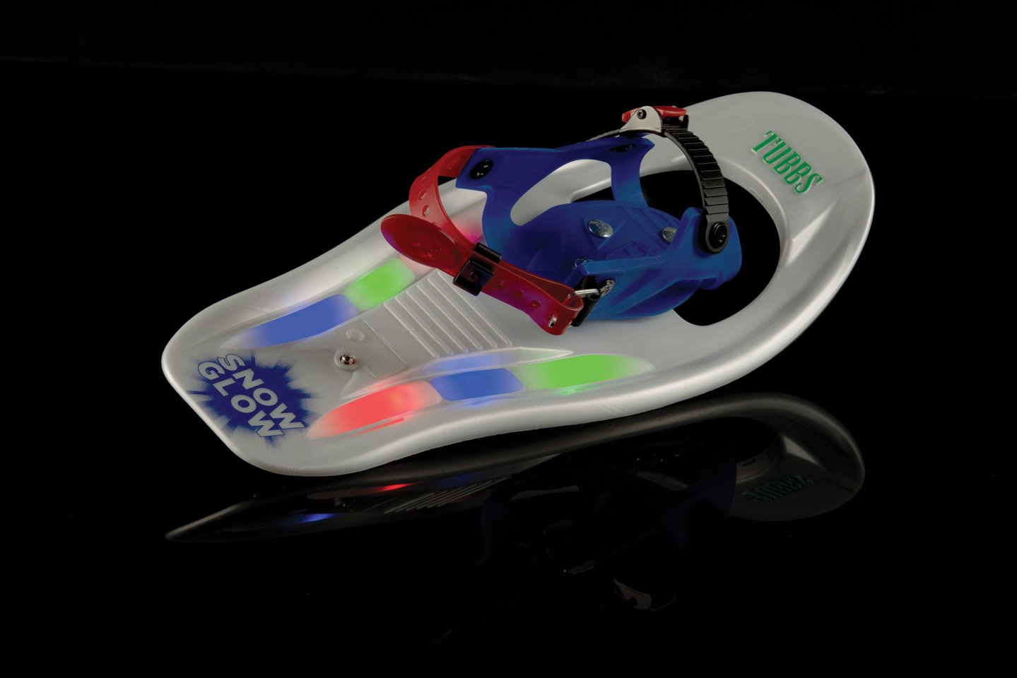 Tubbs Snowshoes SnowGlow Snowshoes, Pearl/Glow, 16-Inch