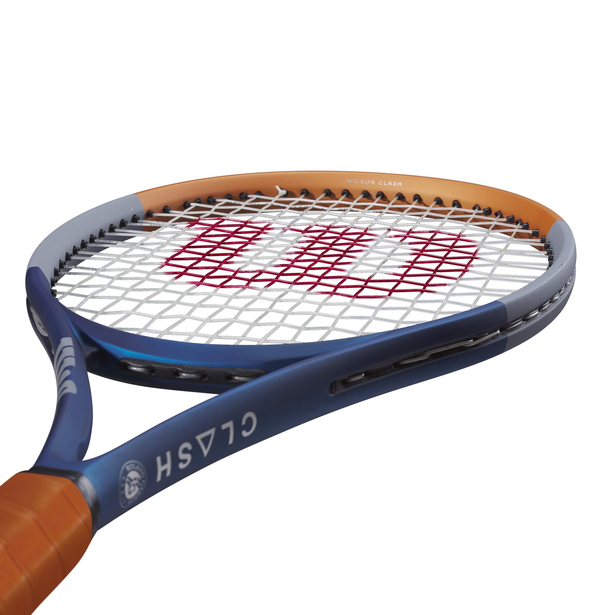 Wilson Clash 100 Limited Edition Roland Garros Tennis Racquet (4 1/4" Grip)