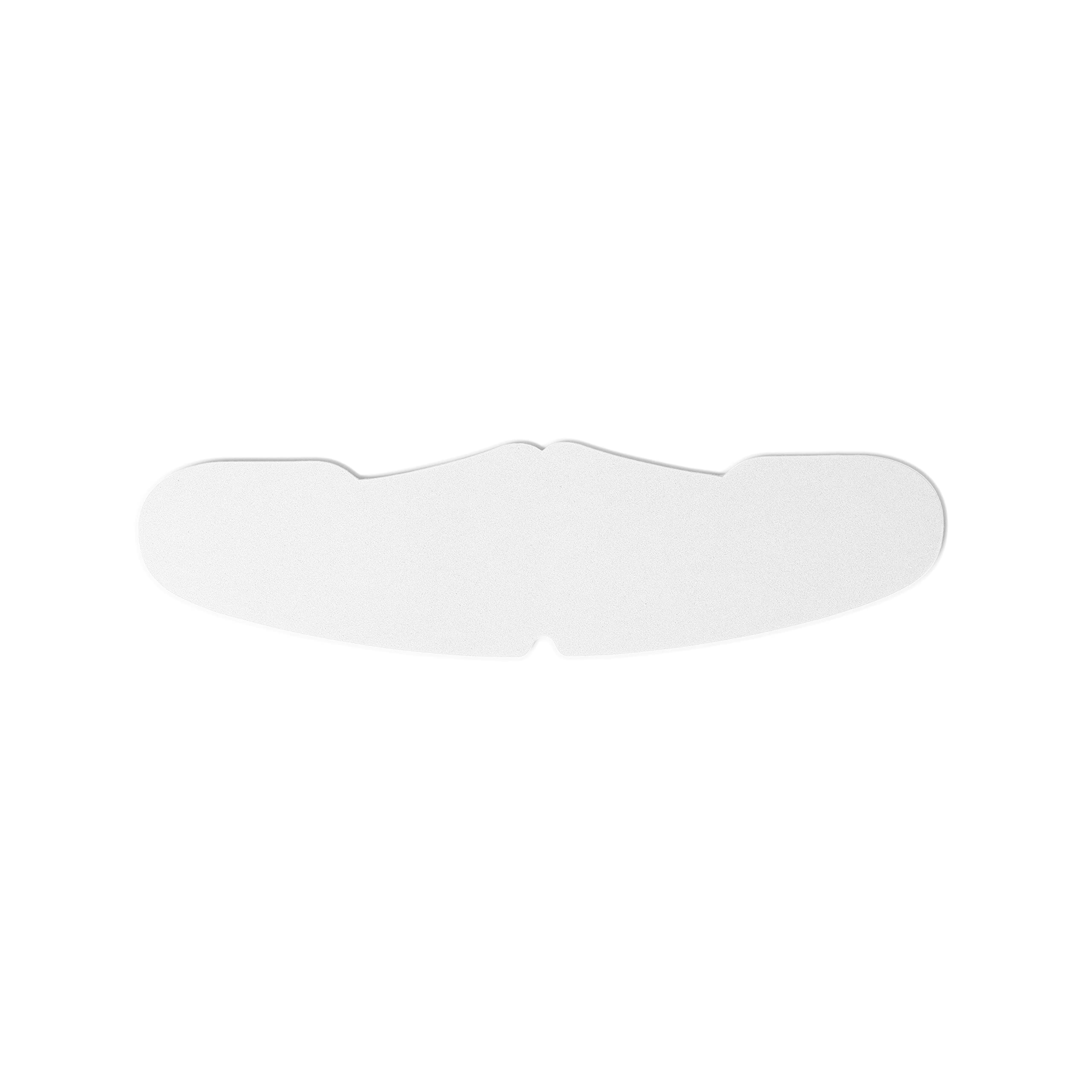Shapers Image Cap Pro Baseball Crown Insert for Low Profile Fitted, Dad Caps and Snapback (3 Count, White)