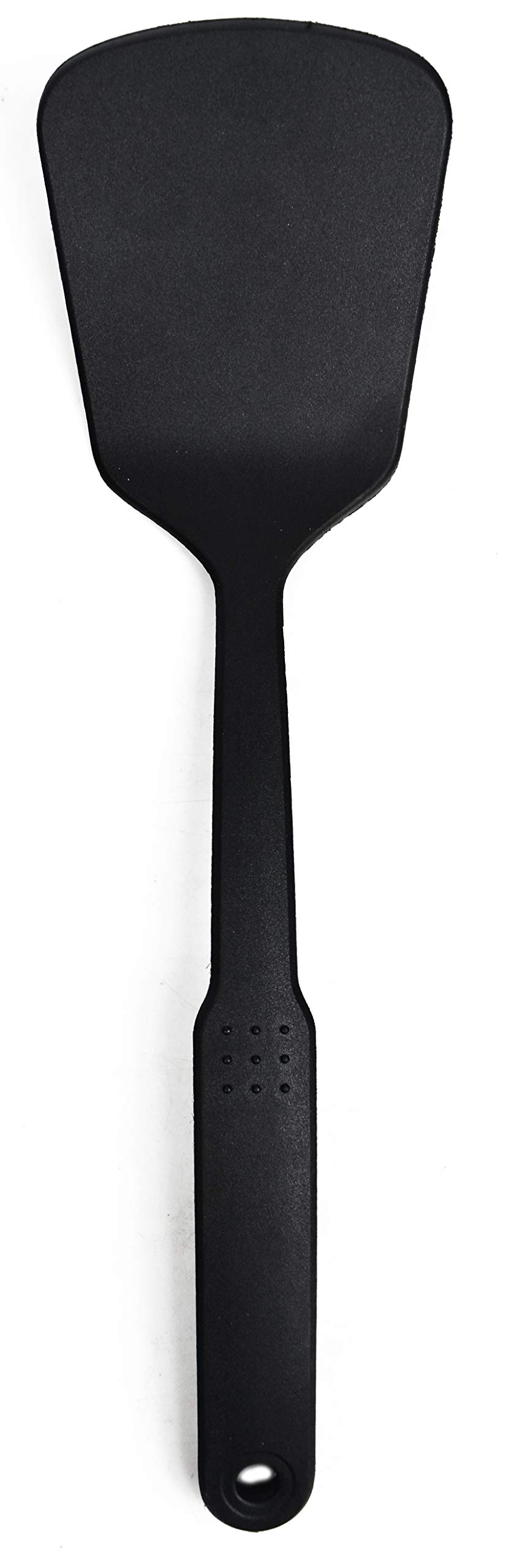 Set of 12 Nylon Cooking Utensils - Slotted Spoon/Solid Spoon/Slotted Spatula/Solid Spatula/Ladle/Pasta Fork - 11.75" to 12.5" (12)