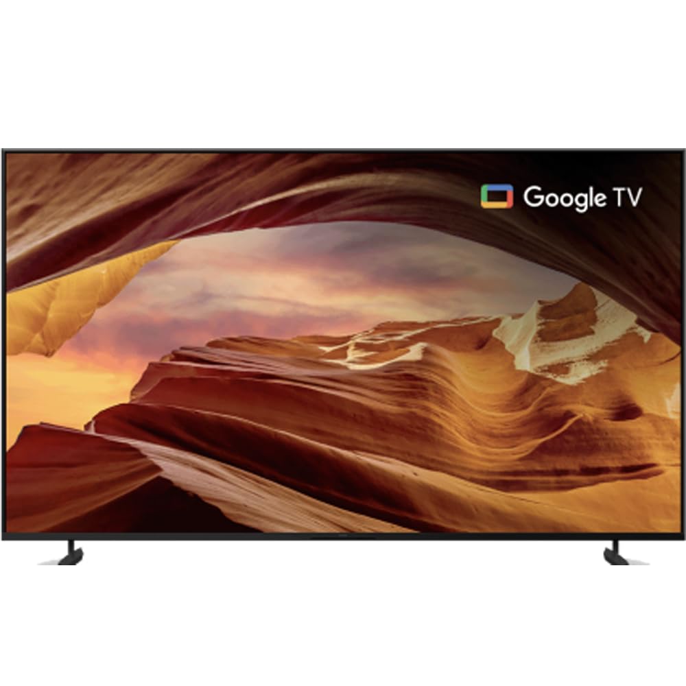 Sony KD85X77L X77L 85 Inch 4K HDR LED Smart TV with Google TV 2023 Bundle with 2 YR CPS Enhanced Protection Pack