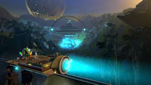 Sony PlayStation 98175 Ratchet & Clank: All 4 One PS3