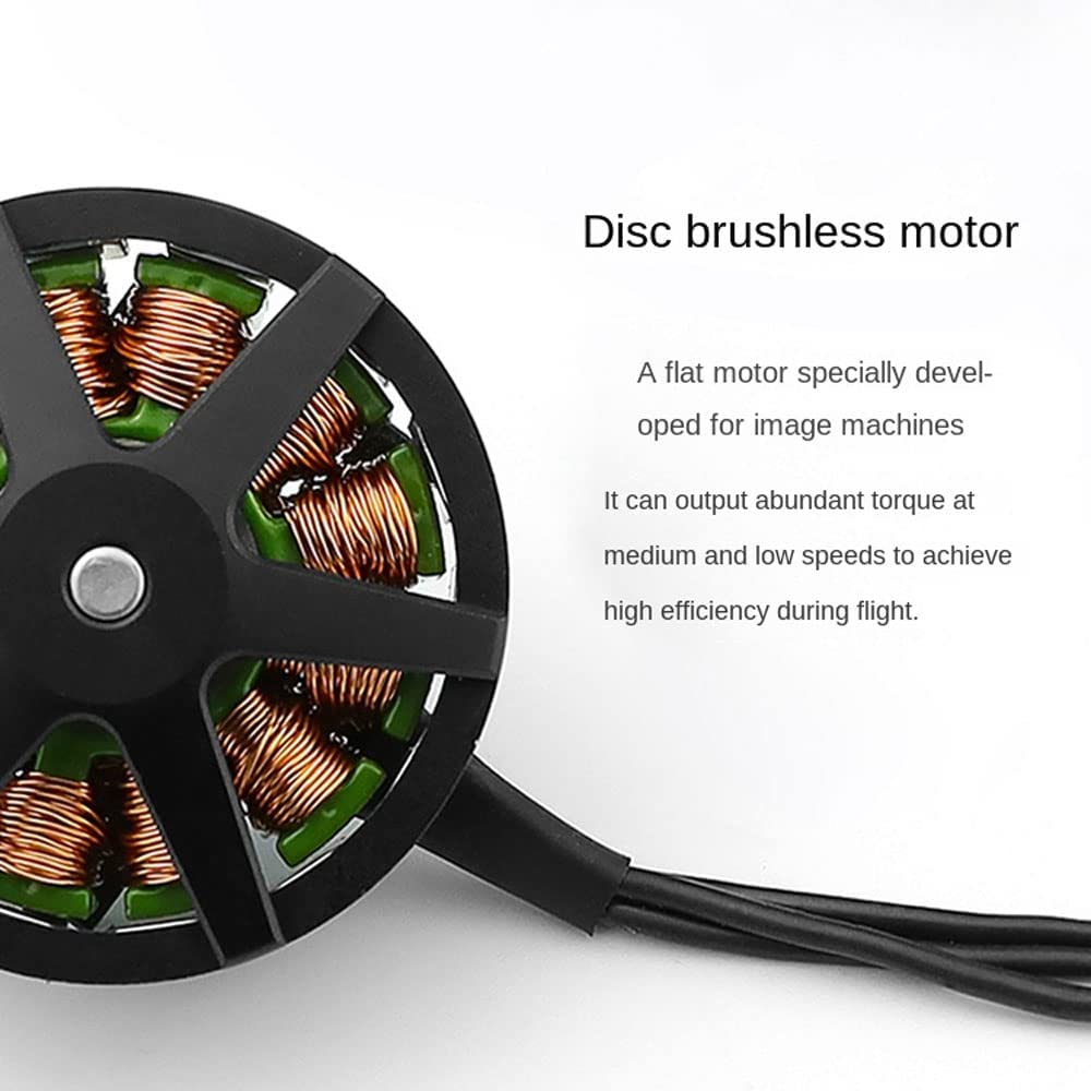 RKSTD Remote Control Helicopter, Remote Control Helicopter with Flight Control System, GPS Positioning, Automatic Return, Brushless Motor, with Fixed Height, Suitable for Adult Beginners