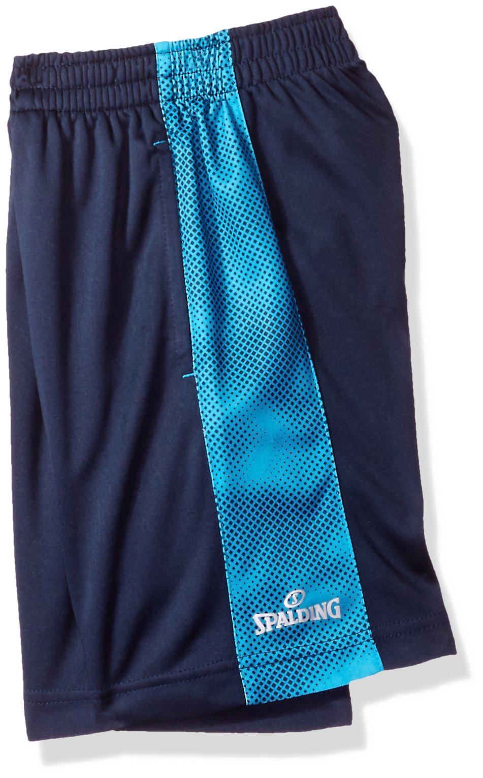 Spalding Little Boys' Core Athletic Short, Blue Navy, 4