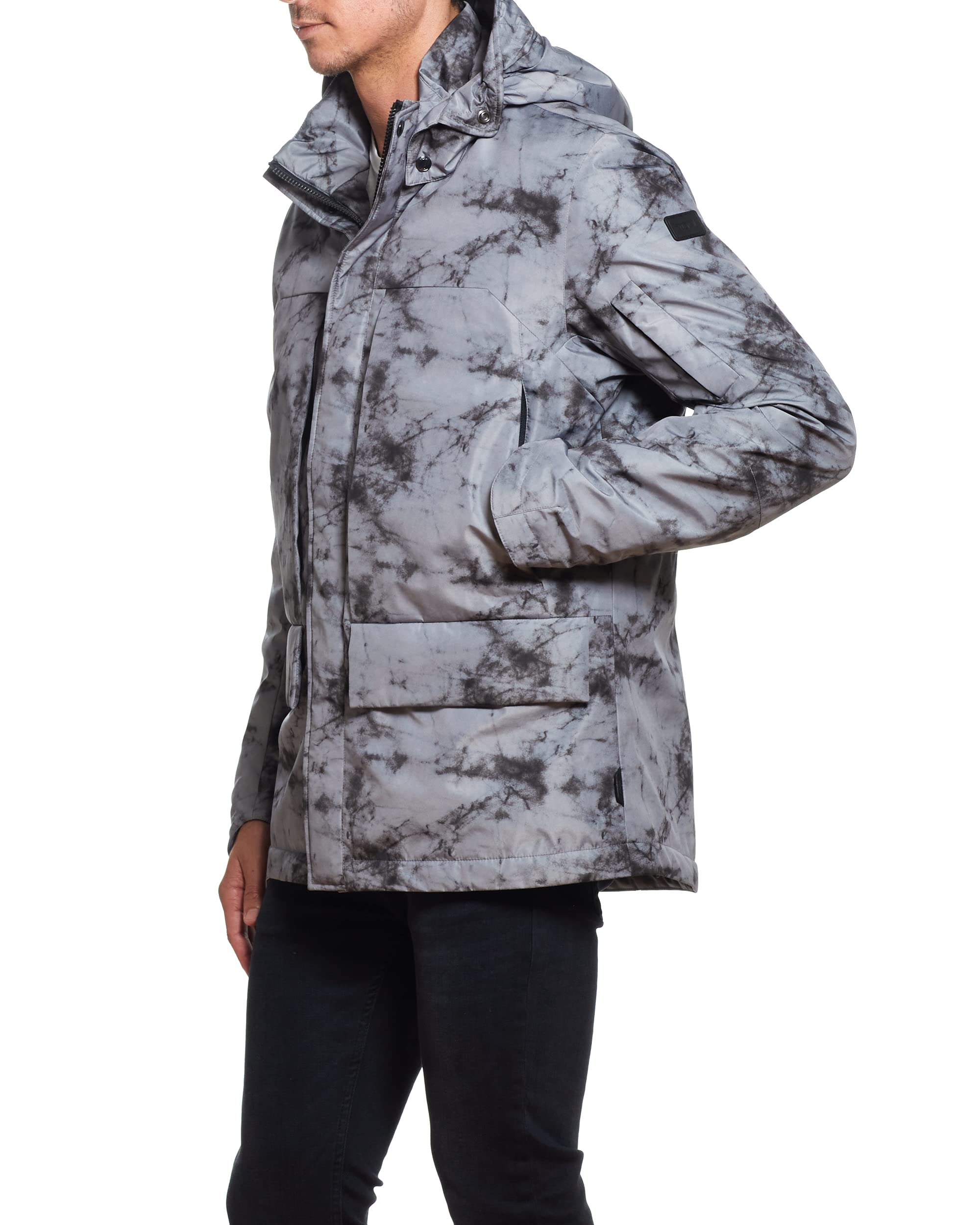 Tumi Men's Commuter Jacket, Black, Small