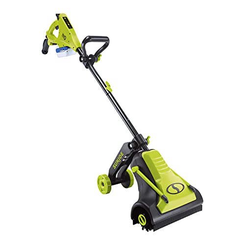 Sun Joe 24V-PSC 24-Volt IONMAX Cordless Surface & Patio Cleaner Kit, Nylon Bristle Brushes, Dual Spray Nozzle, W/ 4.0-Ah Battery + Charger