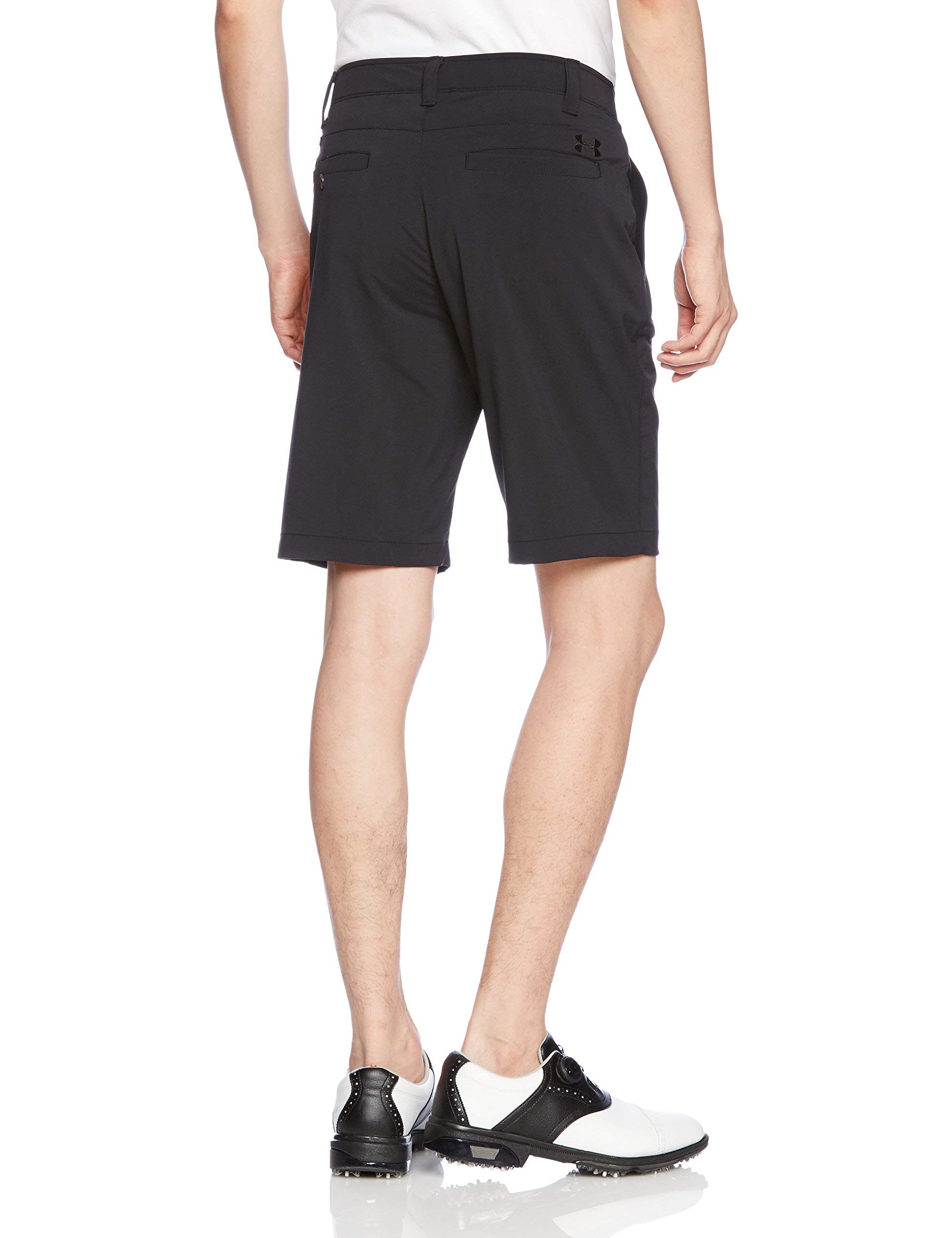 Under Armour Men's Match Play Shorts (38, Gray Stripe)
