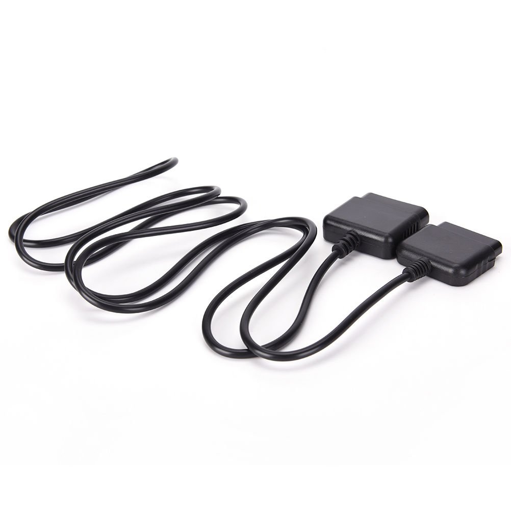 Suncala Controller Extension Cable for Playstation PS1 PS2 Controller Eextension Cord (2Pack)
