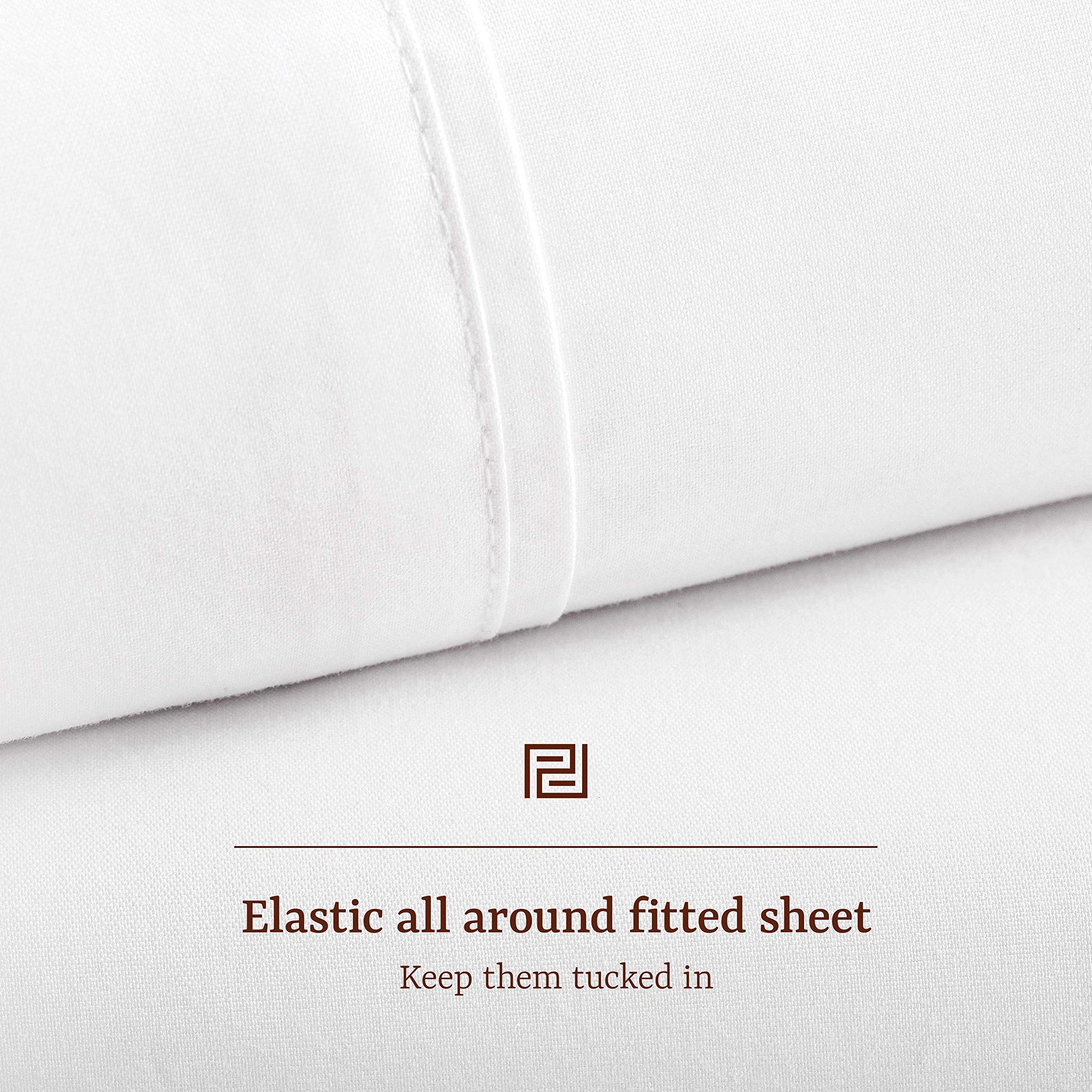 Peru Pima - 600 Thread Count Sateen - 100% Peruvian Pima Cotton - King Bed Sheet Set, Slate