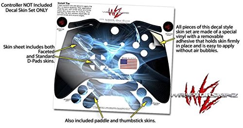Robot Spider Web - WraptorSkinz Decal Style Vinyl Skin Wrap compatible with XBOX One ELITE Wireless Controller (CONTROLLER NOT INCLUDED)
