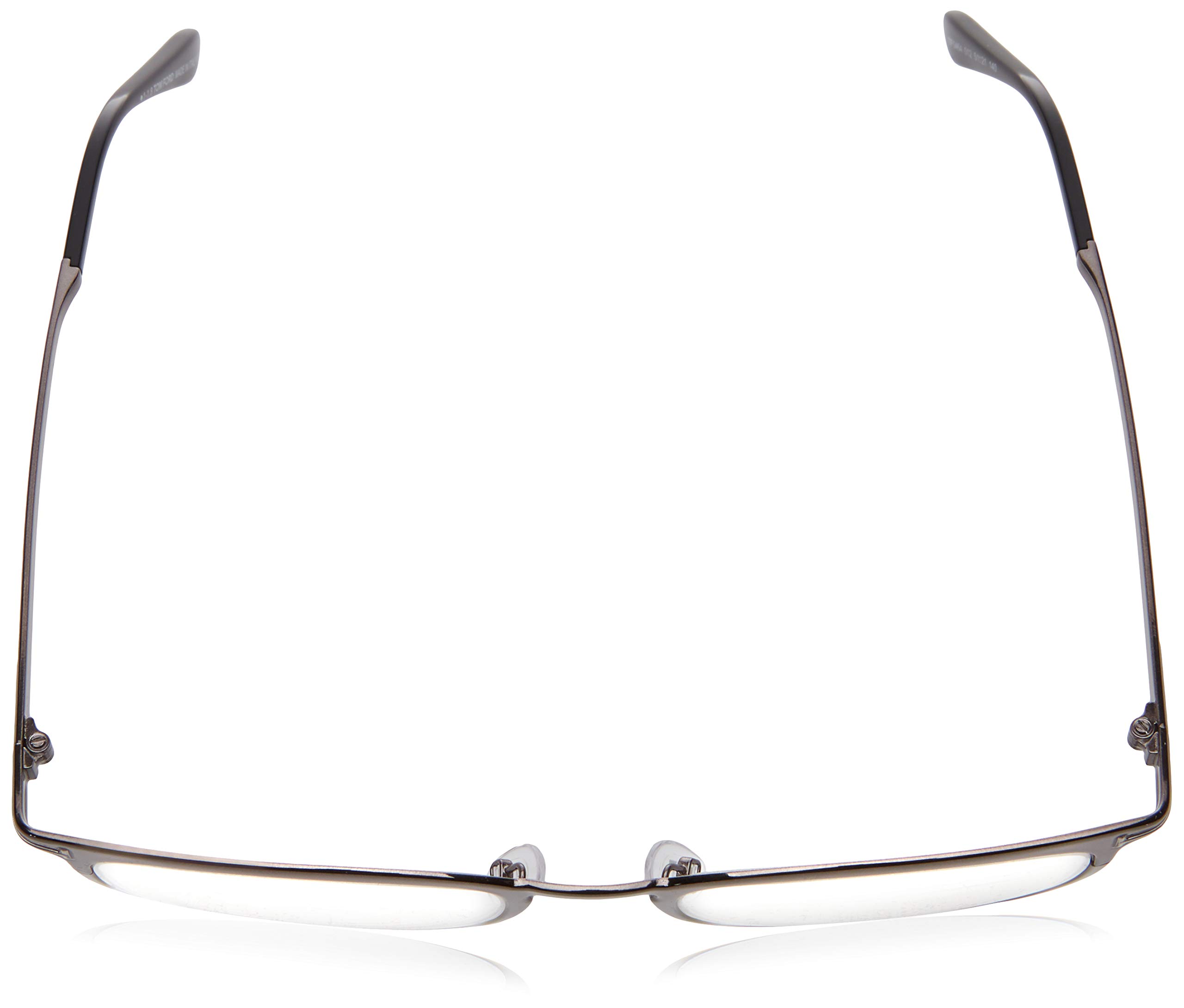 TOM FORD Eyeglasses FT5464 012 Shiny Dark Ruthenium, 51