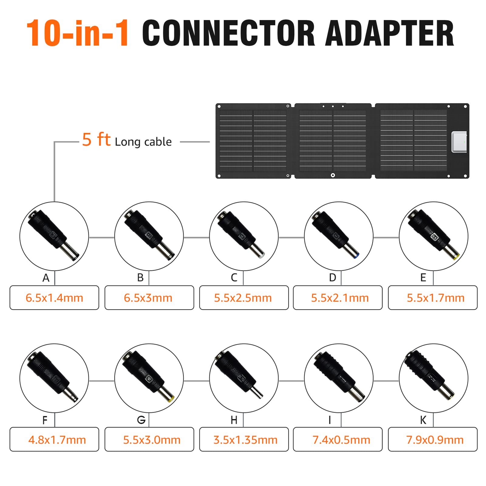 ZeroKor Portable Solar Panel 60W and Portable Power Station 100W, Portable Laptop Charger with AC Outlet for Home Use Tent Camping