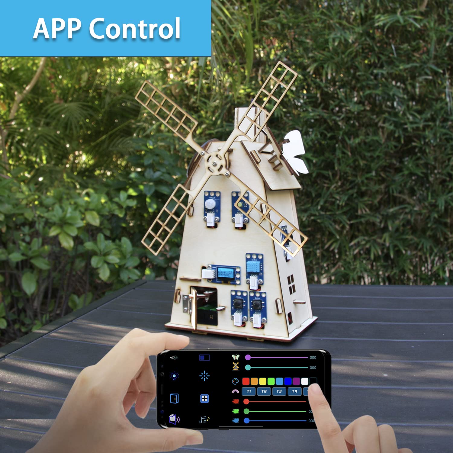 STRAYSNAIL Smart Home Starter Kit for Arduino Project, DIY Home Automation Kit for Beginner Teens Adults, Programmable Electronic Kits for Learning and Teaching