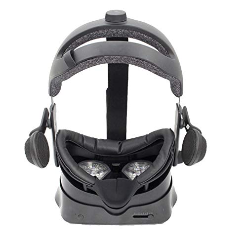 VR Eye PU Leather Foam Frame Magic Sticker Set Nose Pad for Valve Index VR Headset