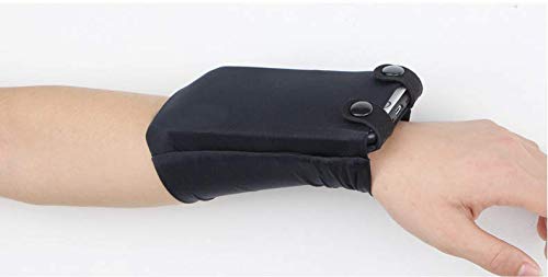 Tight Soft Wrist Band, Running Sport Gym Cell Phone Armband Strap Holder Pouch for iPhone 11 / iPhone 11 Pro Max/iPhone X/XS/XS Max Without Case/Razer Phone 2 / BLU G9 / Google Pixel 4 / 3a