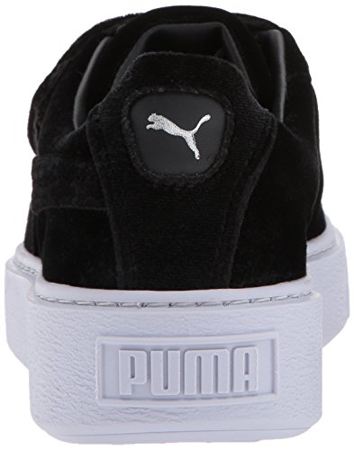 PUMA Basket Platform Strap VR Puma Black/Puma Black/Icelandic Blue 8.5 B (M)