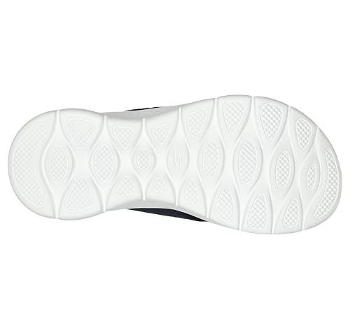 Skechers Women's Flip-Flop, Navy, 8