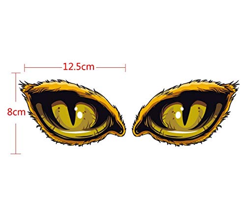 VR Skins Vinyl Decal Cover Eye Sticker Styles Sticker for Quest Headset Oculus Rift S VR Headsets 6Pack