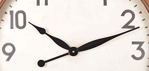 TIKROUND 12888 High Torque Quartz Clock Movement Replacement Parts with 350 mm / 13.78 Inch Long Spade Hands