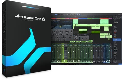PreSonus Faderport USB Production Controller with Studio One Artist and Ableton Live Lite DAW Recording Software
